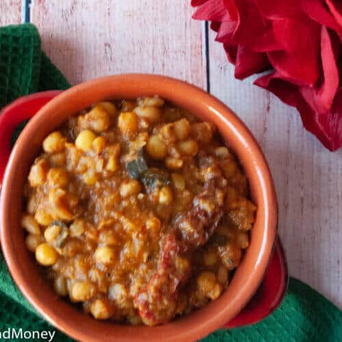 Vatana Usal Recipe - FoodLifeAndMoney