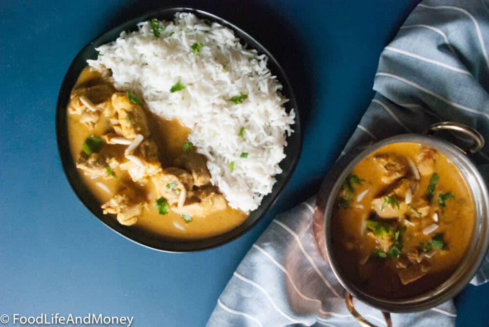 How to make a delicious chicken korma - FoodLifeAndMoney