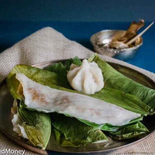 Ukadiche modak recipe and patolya recipe - FoodLifeAndMoney