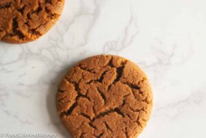Ginger Cookie Recipe - Ginger Nut Biscuit Recipe - FoodLifeAndMoney