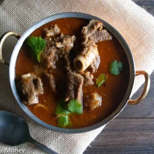 Easy Goat Curry Recipe that's Delicious too - FoodLifeAndMoney