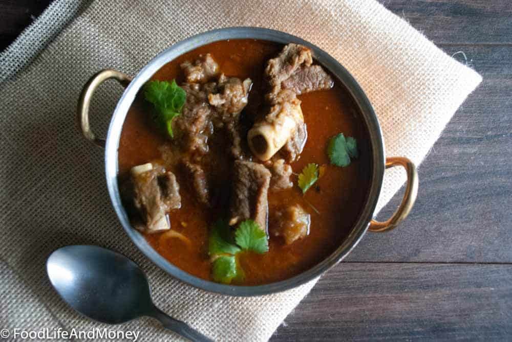 Easy Goat Curry Recipe that's Delicious too - FoodLifeAndMoney